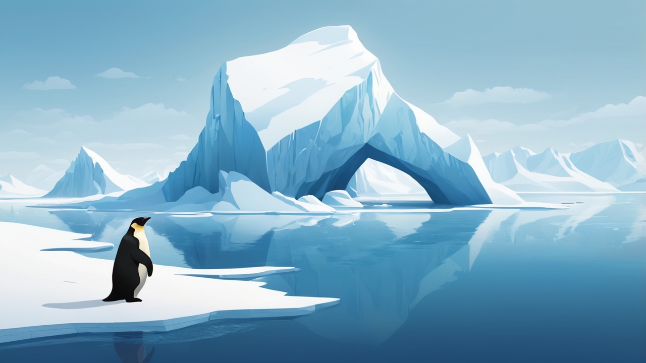 5 Powerful Polar Regions Facts for Little Excavators