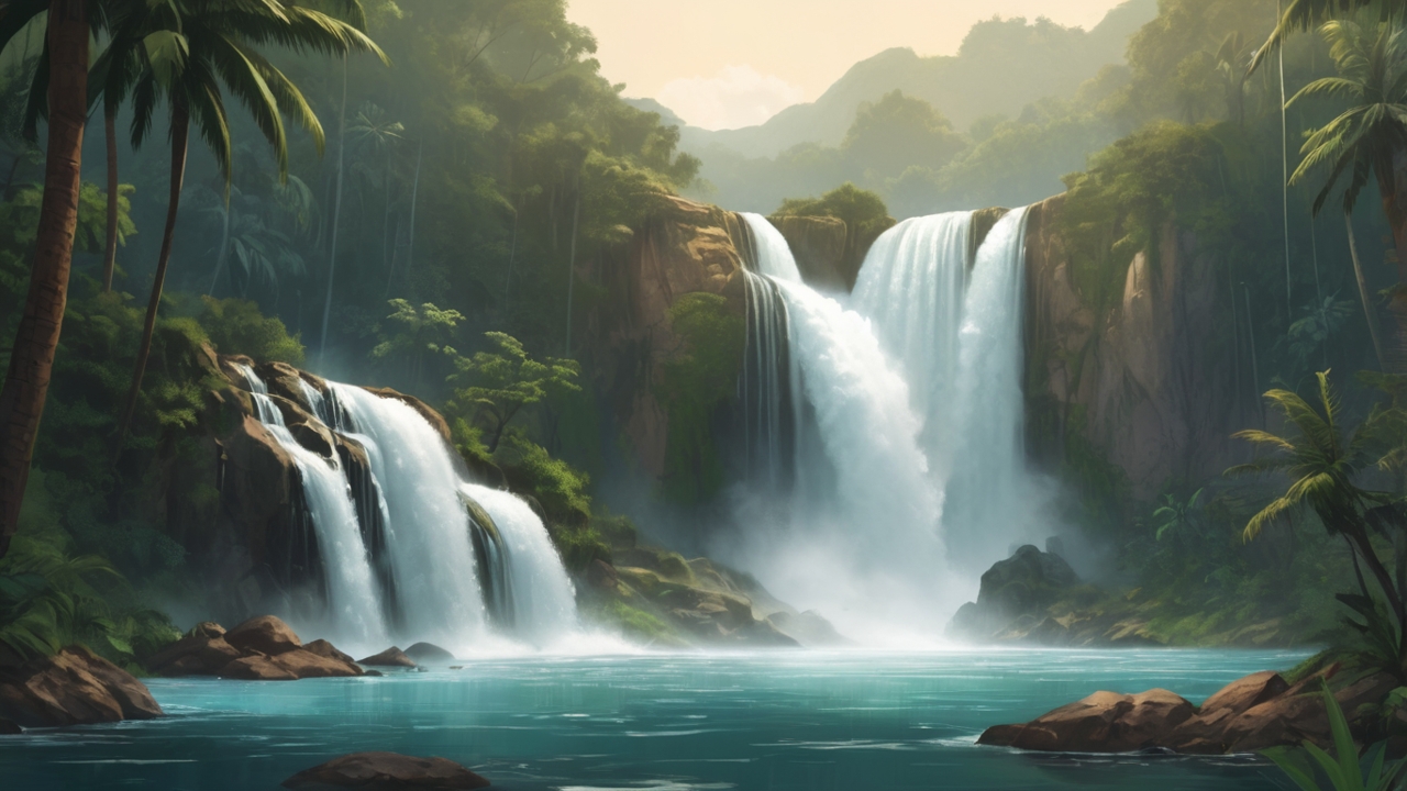 5 Wonderful Waterfalls Facts for Our Little Explorers