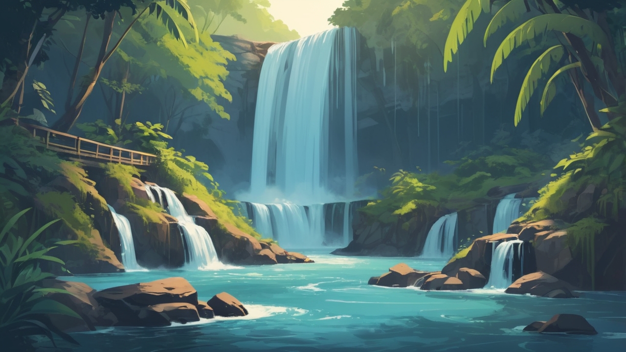 5 Wonderful Waterfalls Facts for Our Little Explorers