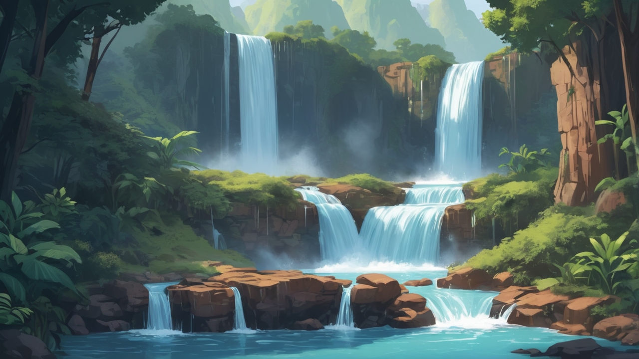 5 Wonderful Waterfalls Facts for Our Little Explorers