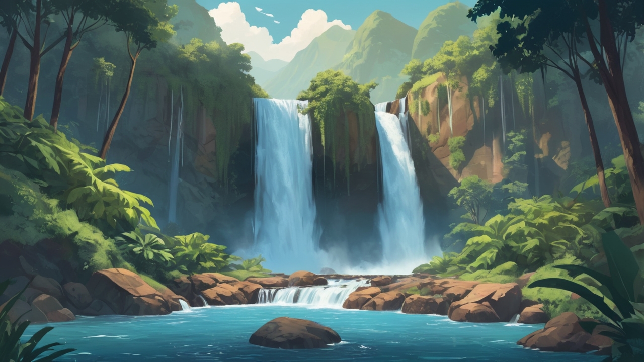 5 Wonderful Waterfalls Facts for Our Little Explorers