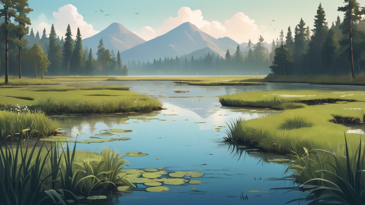 5 Wonderful Wetlands Facts for Little Explorers