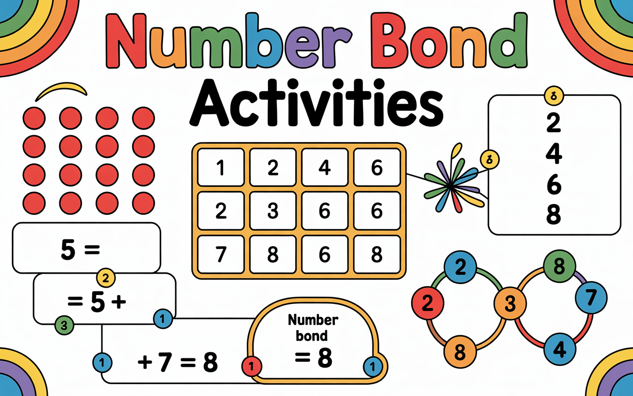 Number Bonds Activities: Engaging Ways to Build Maths Skills