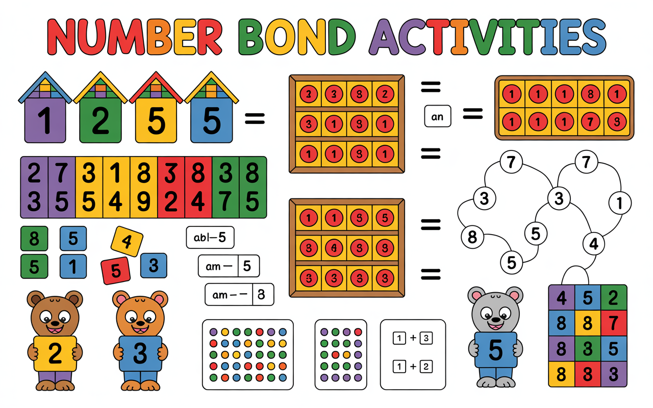 Number Bonds Activities: Engaging Ways to Build Maths Skills