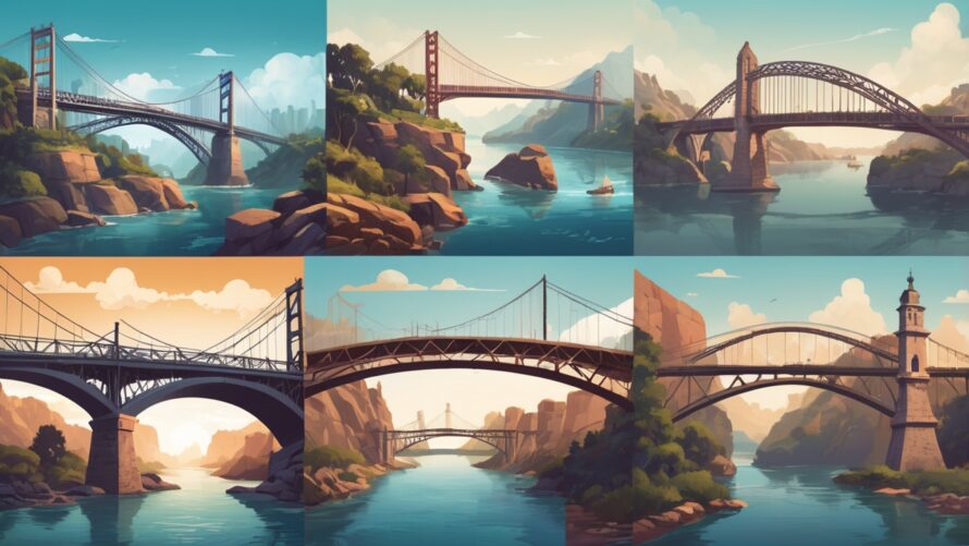 5 Beautiful and revealing Bridges Facts for Little Engineers