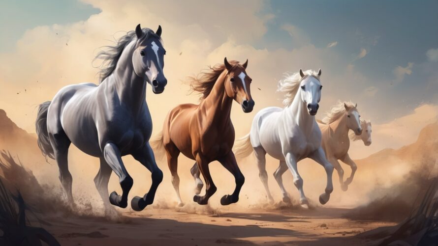 6 Distinguished Facts about Horses for Young Learners