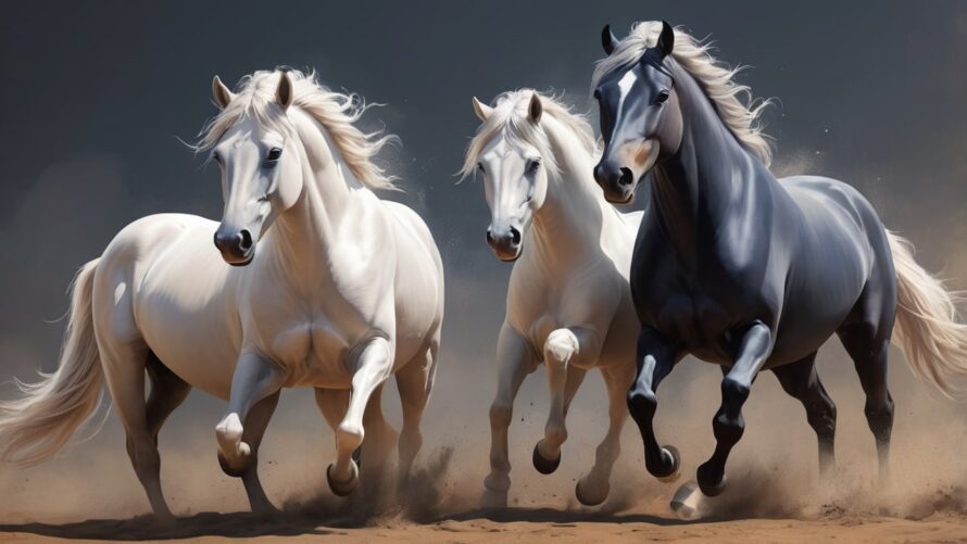6 Distinguished Facts about Horses for Young Learners