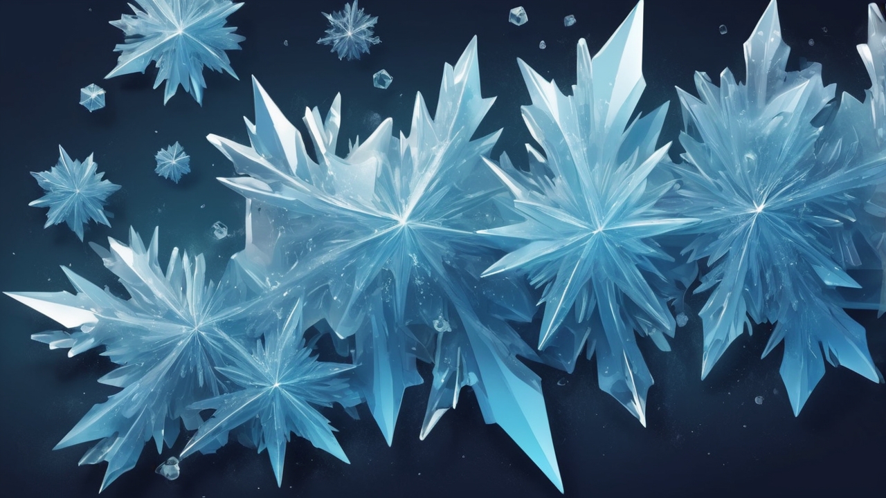 Ice Crystals: 7 mazing Frost Facts Every Kid Should Know