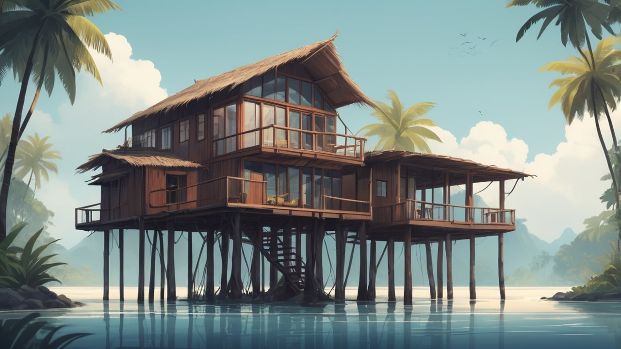 Houses Around the World: 5 Magnificent Types of Houses