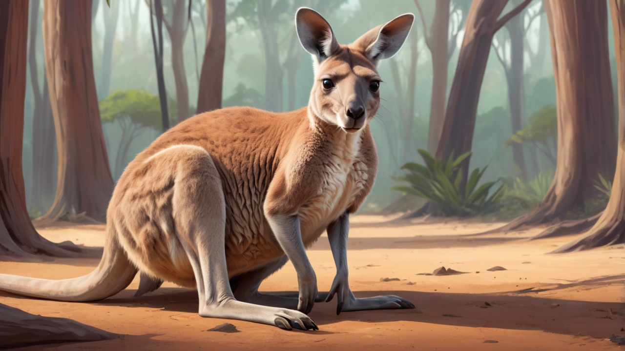 5 Captivating Kangaroos Facts for Little Zoologists