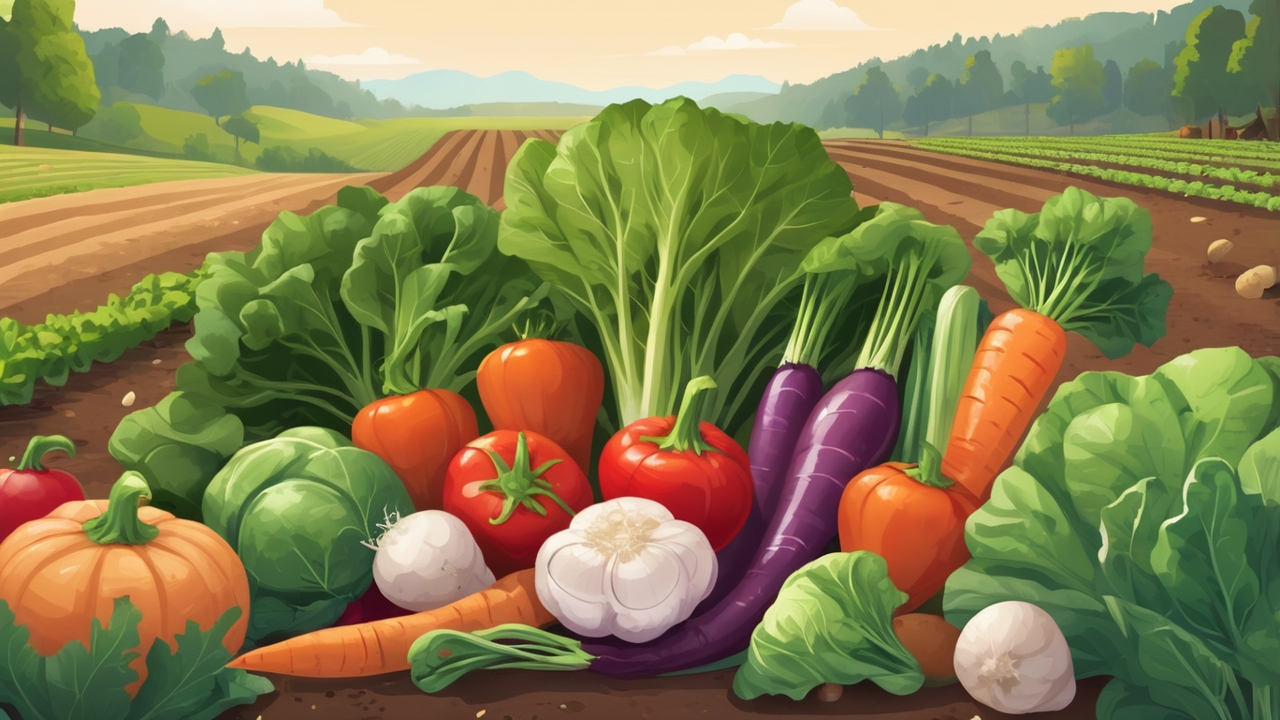 Sustainable Food Choice: 5 Stunning Facts for Kids