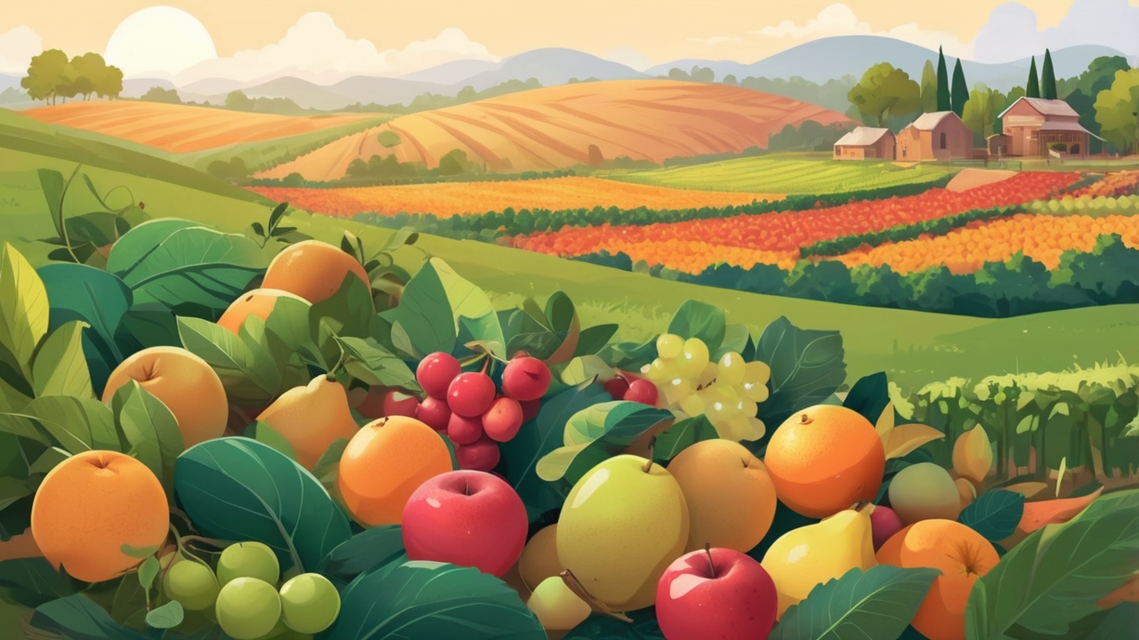 Sustainable Food Choice: 5 Stunning Facts for Kids