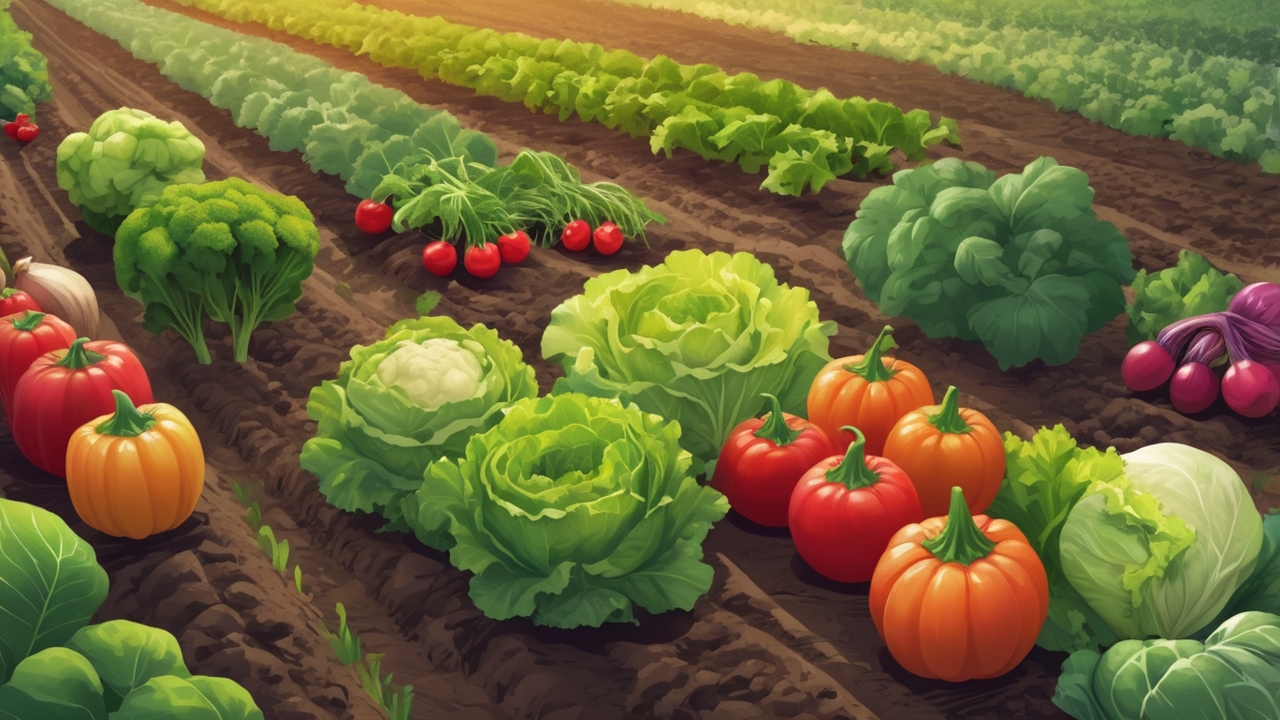Sustainable Food Choice: 5 Stunning Facts for Kids
