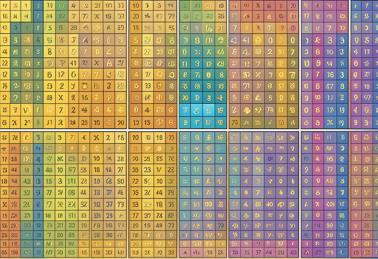 Your Guide to Mastering Multiplication - Times Tables Sheets