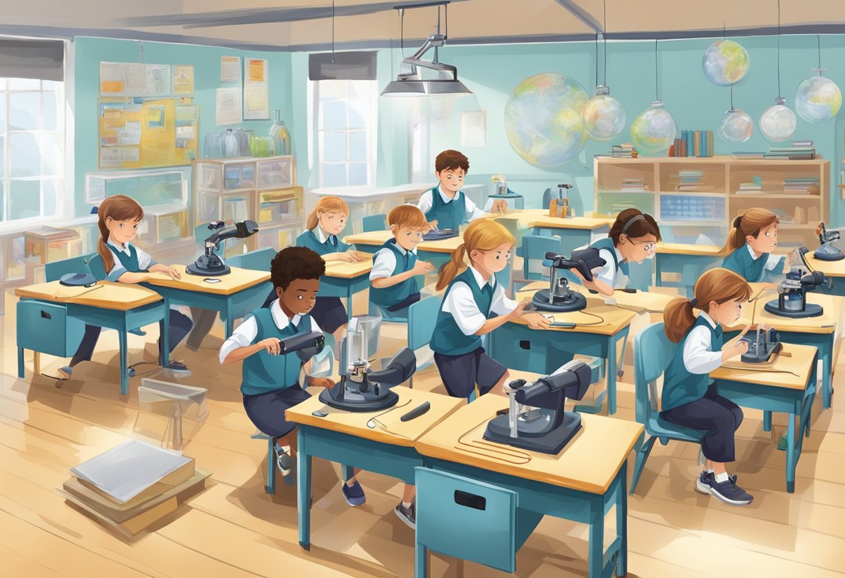 Physics Activities Year 6: Engaging Experiments