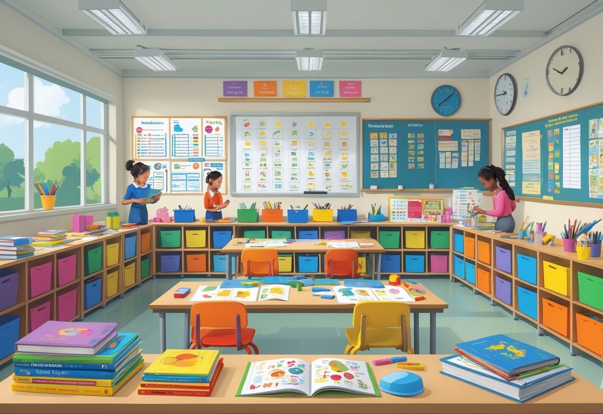 Teaching Materials: Essential Classroom Resources