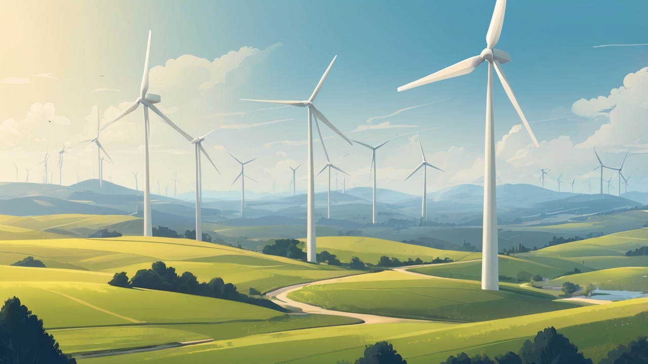 5 Fun and Surprising Wind Farms Facts for Little Scientists