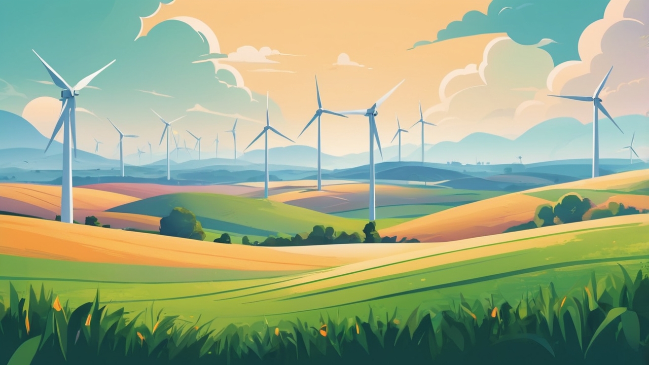 5 Fun and Surprising Wind Farms Facts for Little Scientists