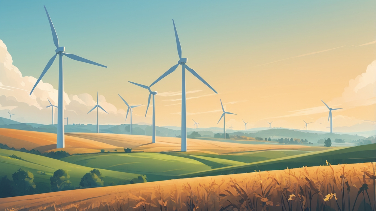 5 Fun and Surprising Wind Farms Facts for Little Scientists