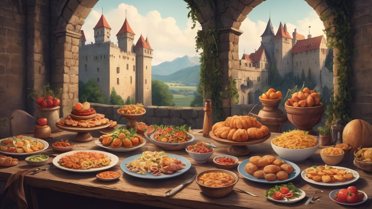 5 Creative Castle Life Facts for Little Historians