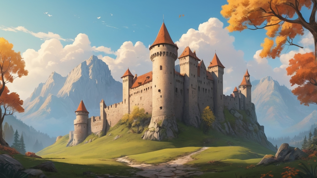 5 Creative Castle Life Facts for Little Historians
