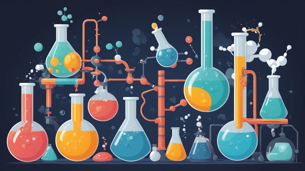 5 Cool Chemical Reactions Facts for Little Scientists