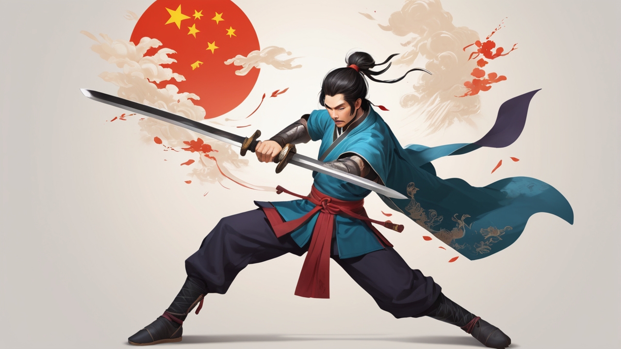 The Unique Art of Chinese Swordsmanship: Style and Technique