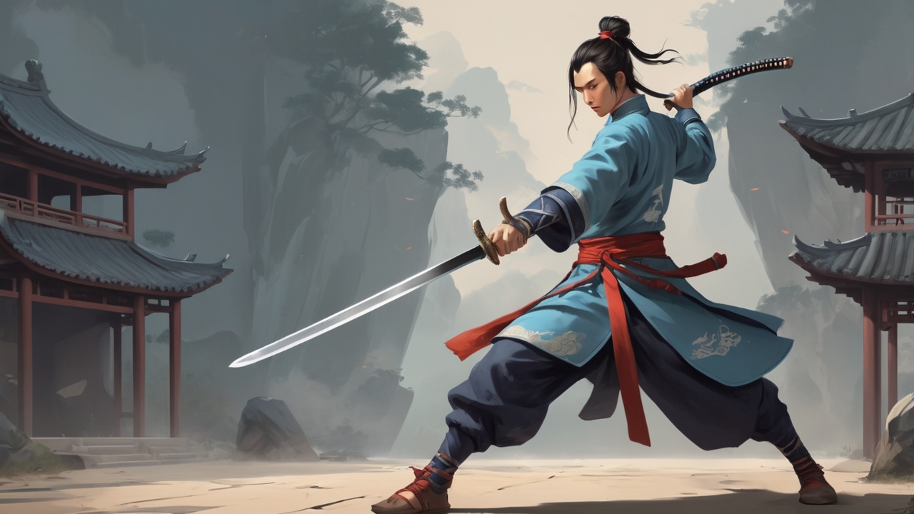 The Unique Art of Chinese Swordsmanship: Style and Technique