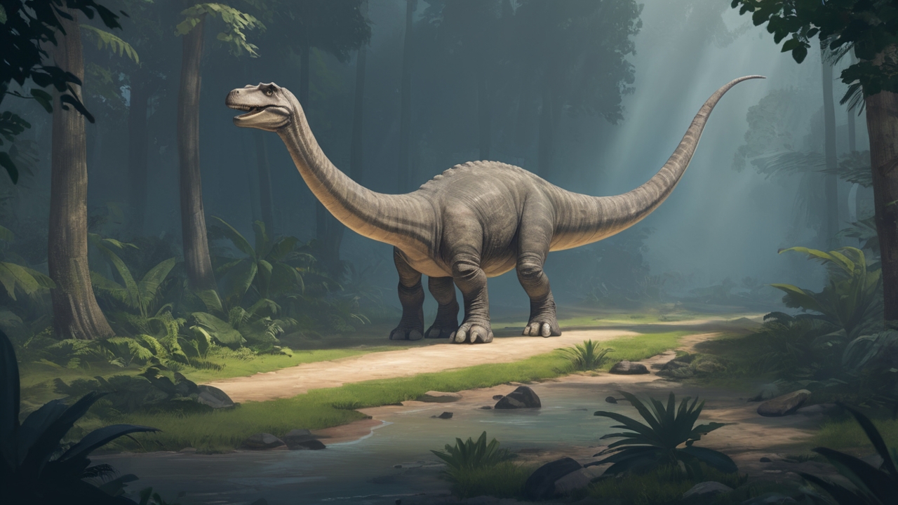 5 Dazzling Diplodocus Facts for Little Palaeontologist