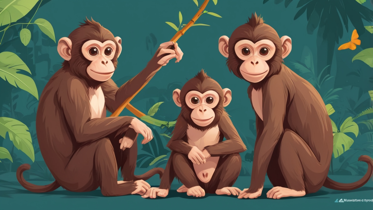 5 Magical and Fun Monkeys Facts for Little Animal Lovers