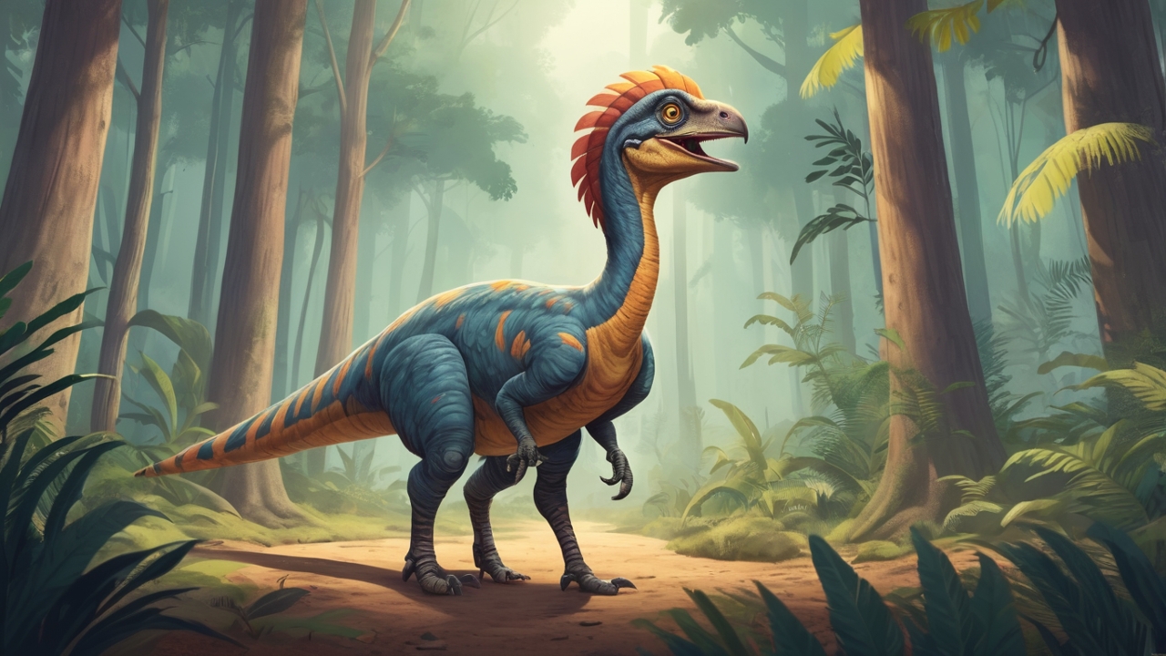 5 Outstanding Oviraptor Facts for Little Palaeontologist