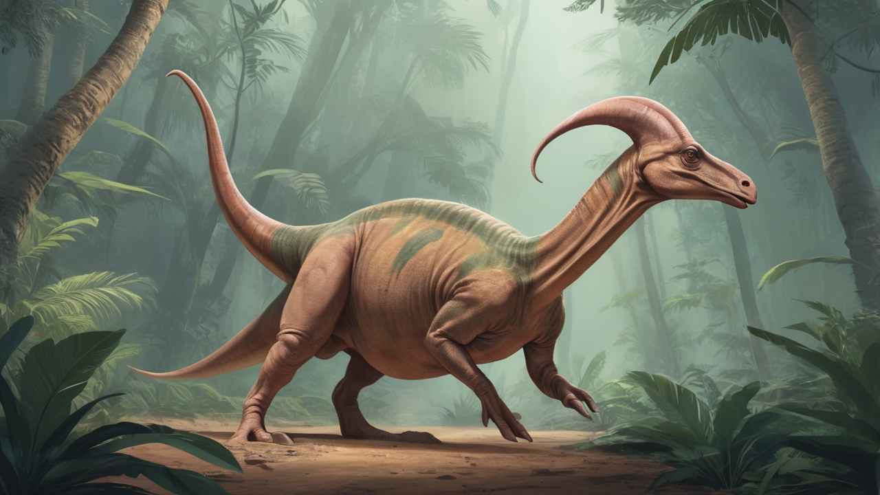 5 Powerful Parasaurolophus Facts for Little Palaeontologists