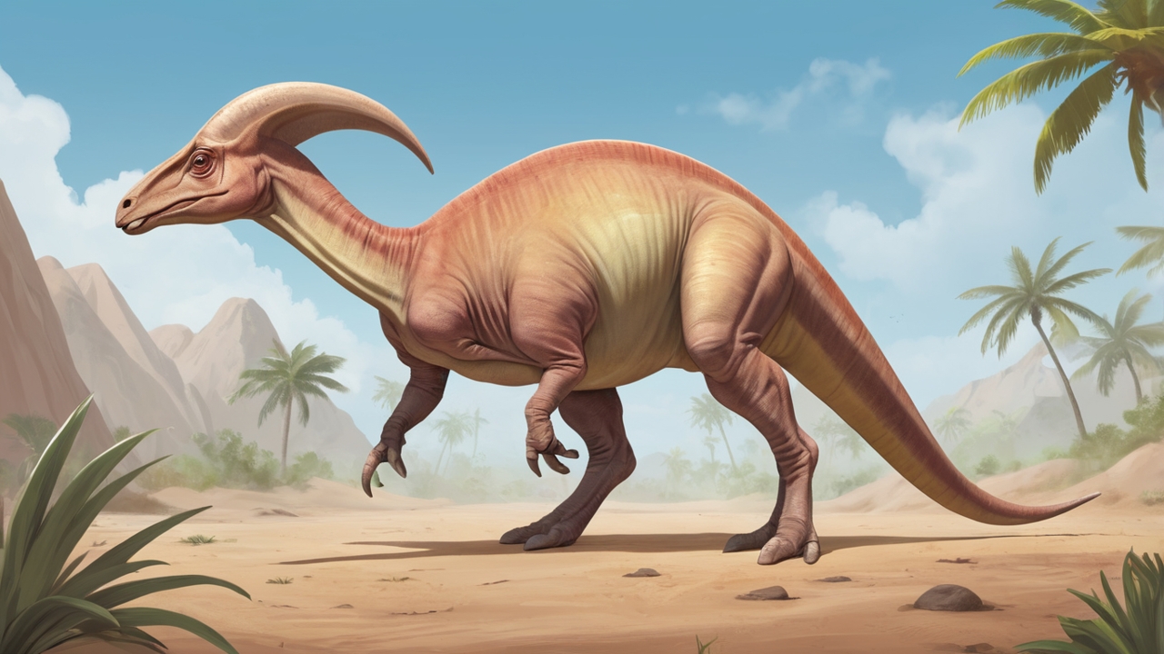 5 Powerful Parasaurolophus Facts for Little Palaeontologists