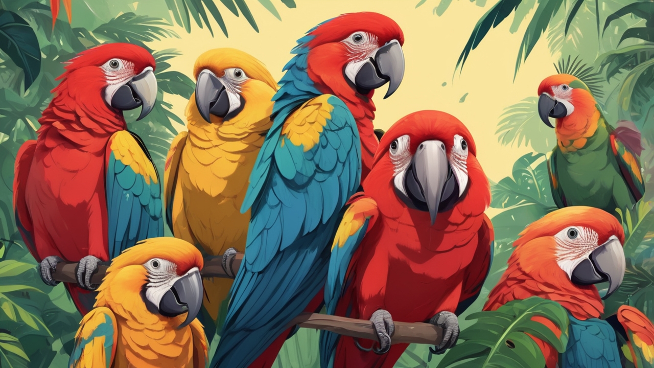 5 Outstanding Parrots Facts for Birds Lovers