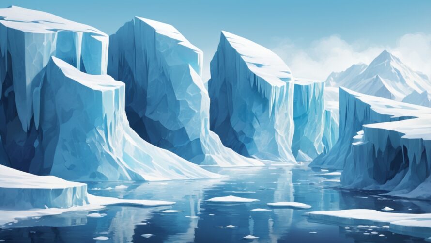 5 Powerful Polar Ice Caps Facts for Little Geologists