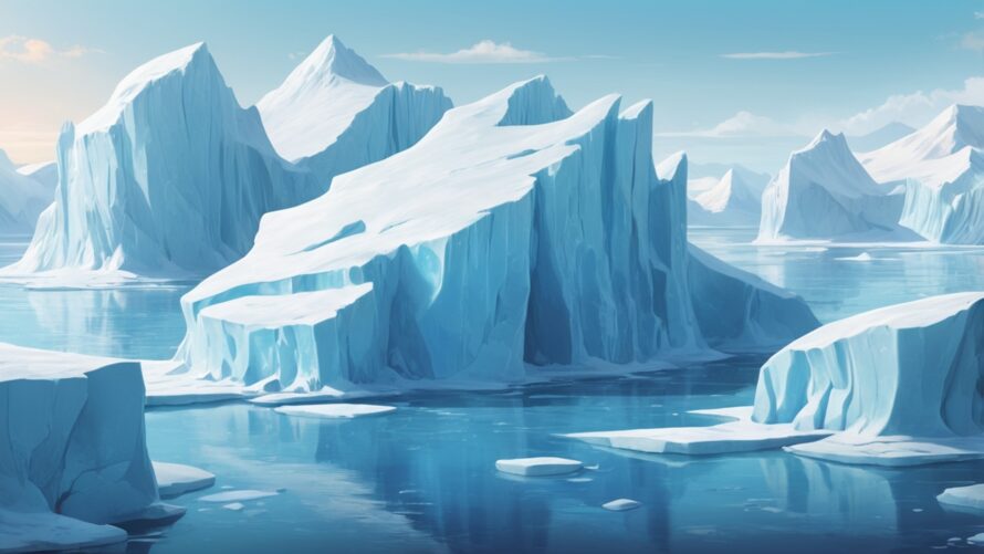 5 Powerful Polar Ice Caps Facts for Little Geologists