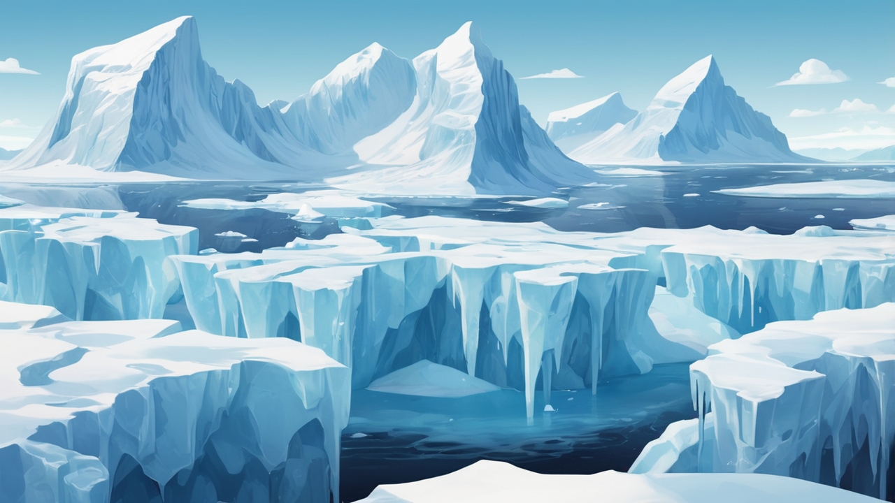 5 Powerful Polar Ice Caps Facts for Little Geologists