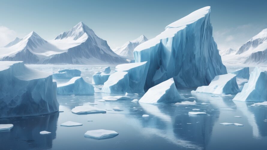 5 Powerful Polar Ice Caps Facts for Little Geologists