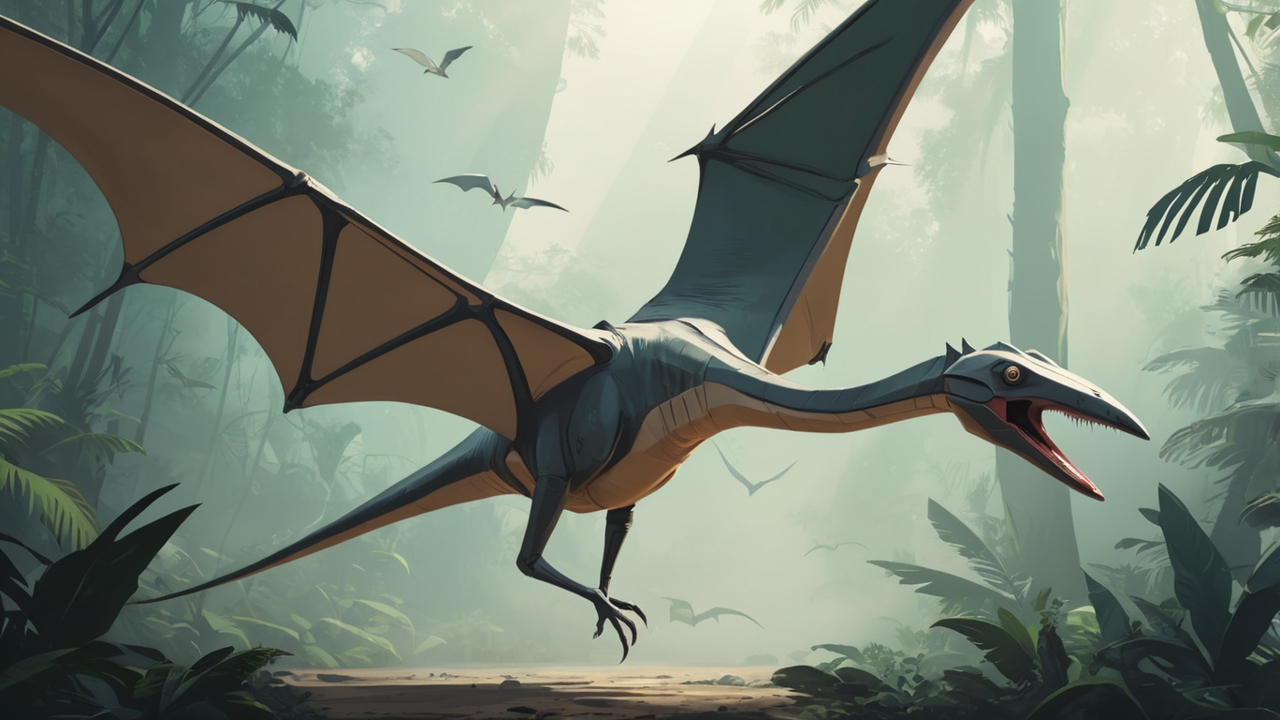 5 Powerful Pteranodon Facts for Little Scientists