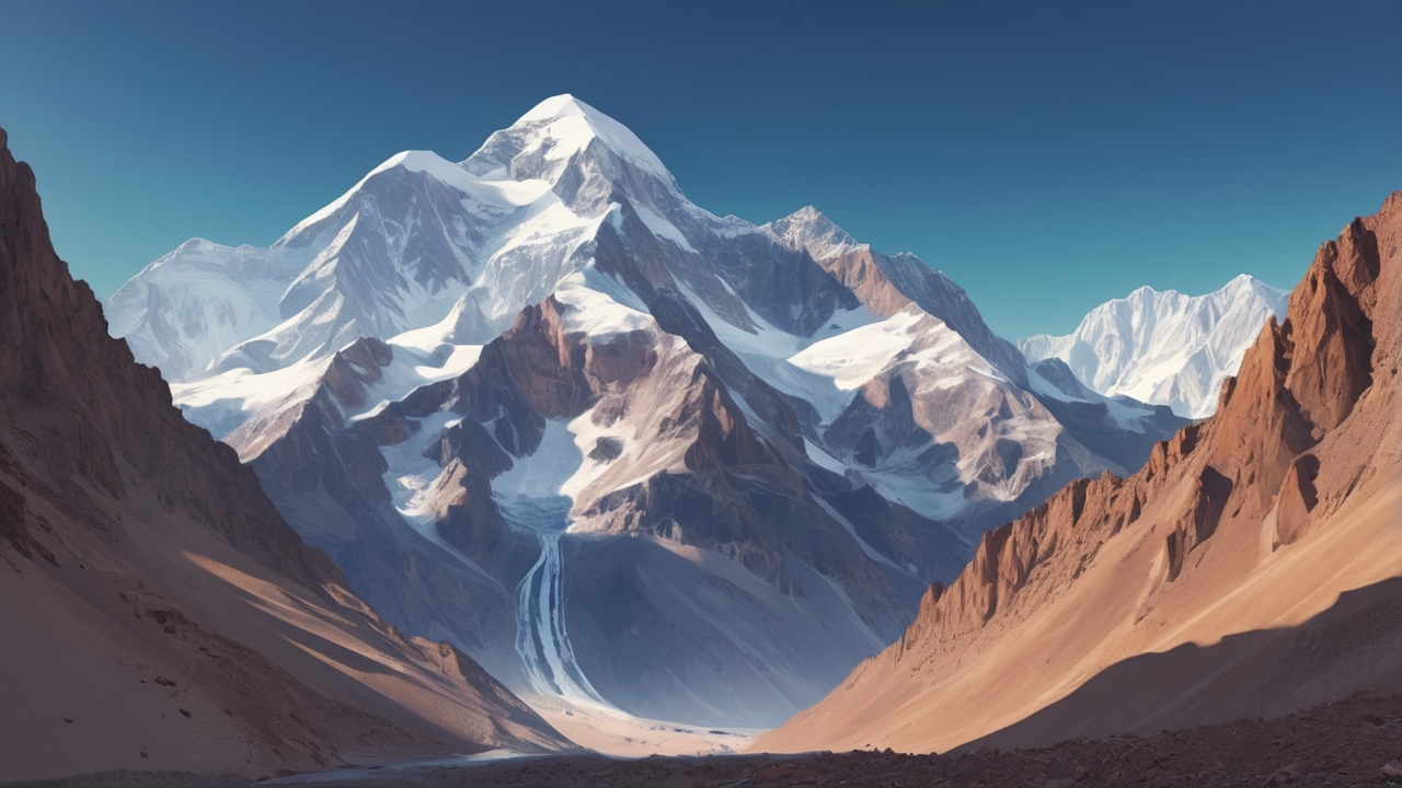 Tallest Mountains: 5 Terrific Facts for Little Climbers