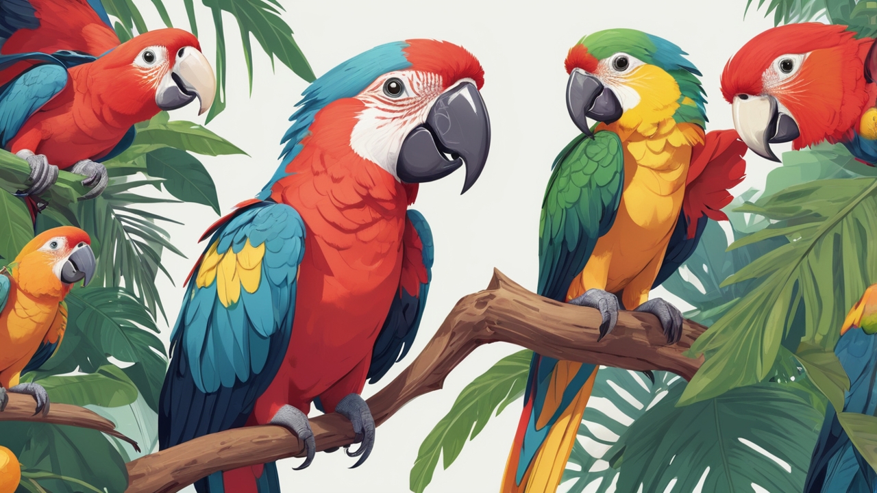 5 Outstanding Parrots Facts for Birds Lovers