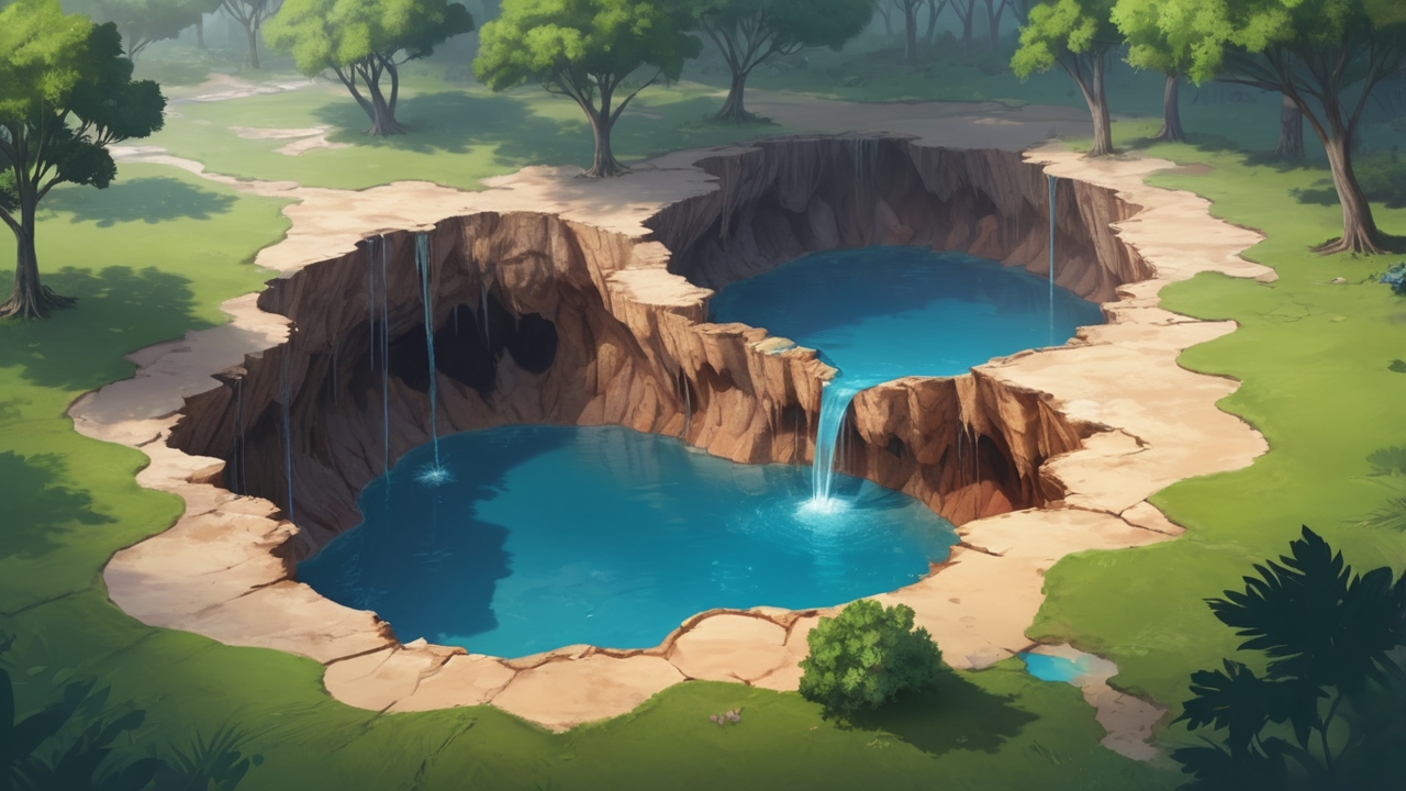 5 Super Informative Sinkholes Facts for Little Geologists