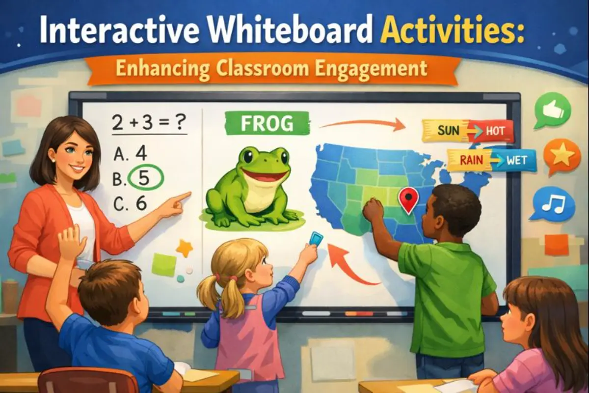 Interactive Whiteboard Activities: A Complete Guide