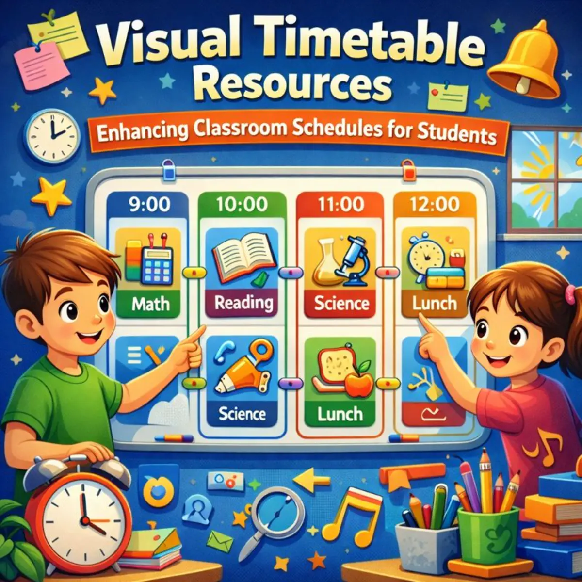 Visual Timetable Resources: A Comprehensive Guide