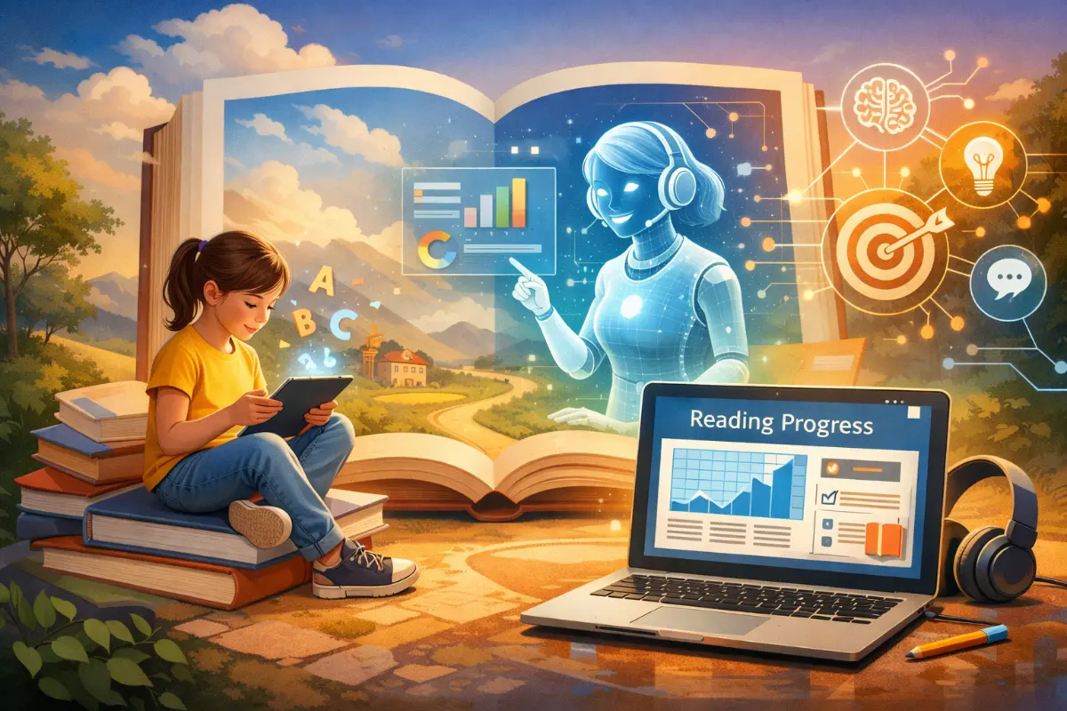 Personalised Reading Programs Using AI: A Complete Guide