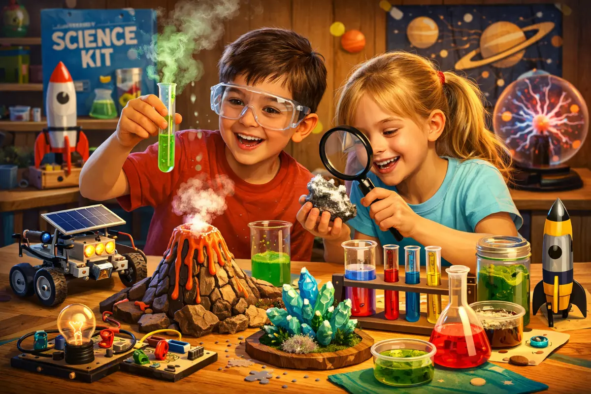 Experiment Toys: A Full Guide to Educational Science Kits