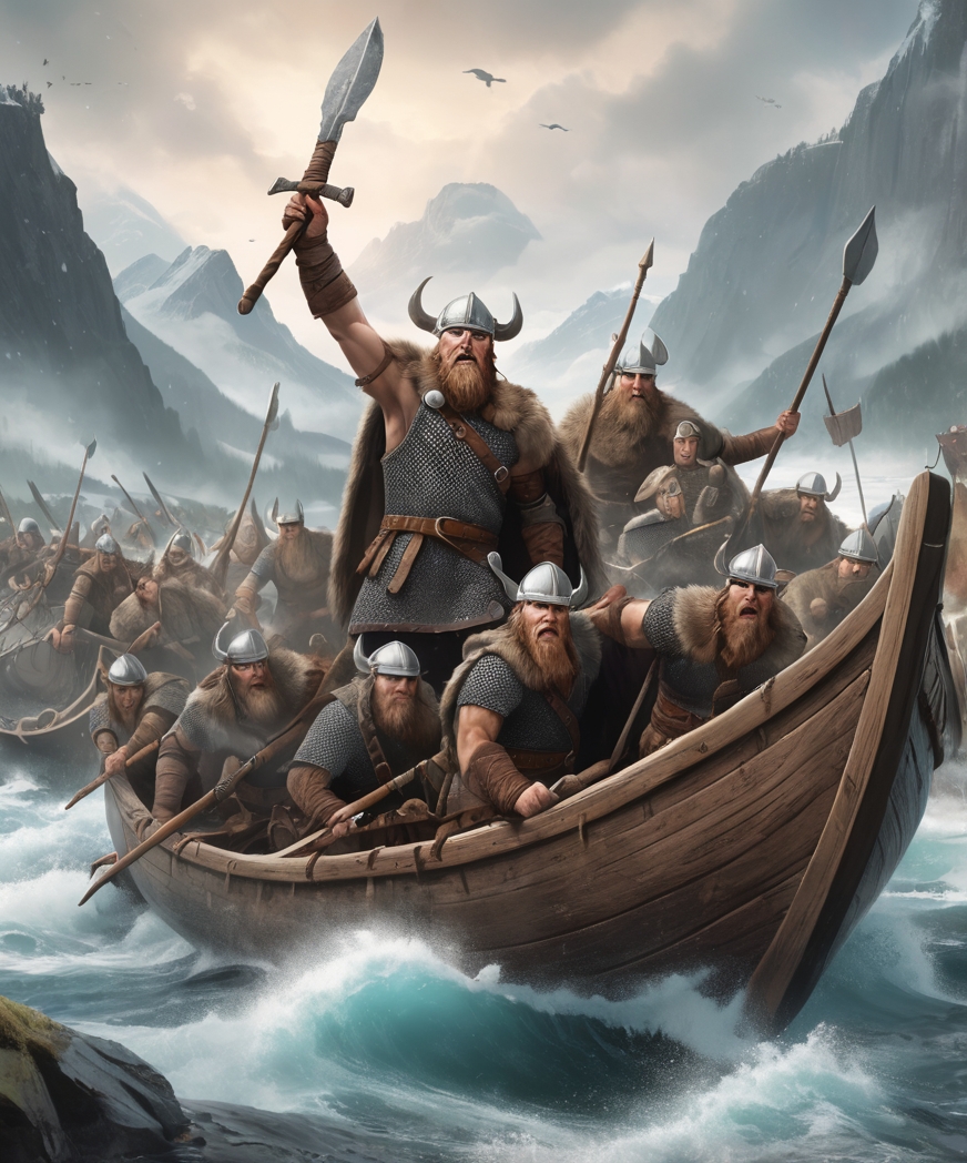 Viking Raids Facts for Kids: 5 Valuable Facts