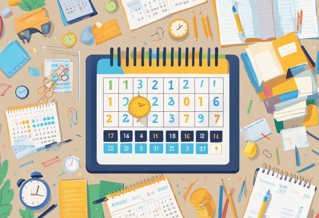 Assessment Calendar: Optimising Your Study Schedule
