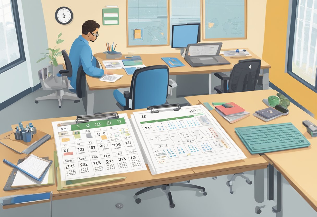 Assessment Calendar: Optimising Your Study Schedule