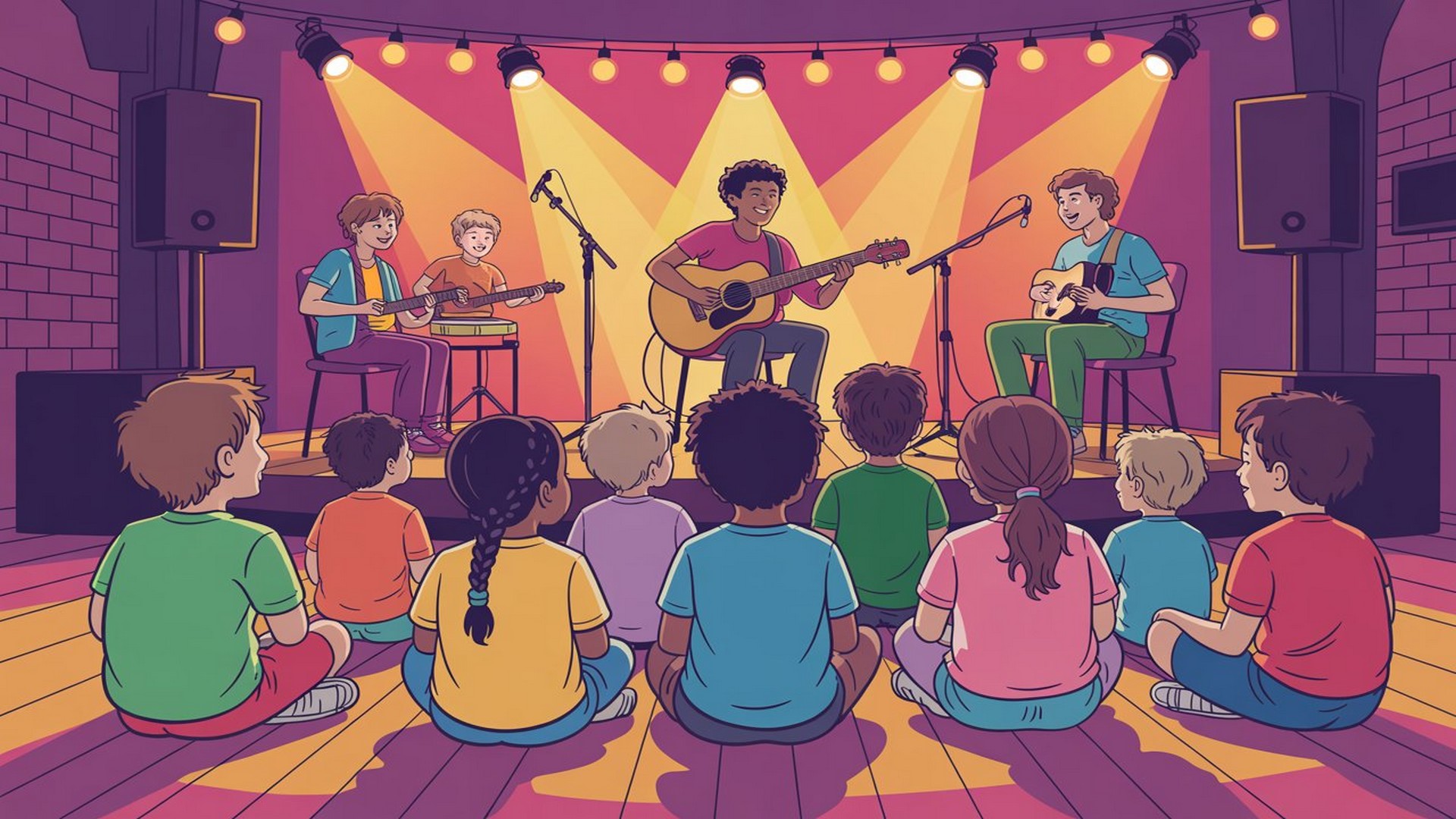 Exposing Kids to Live Music: Educational Benefits